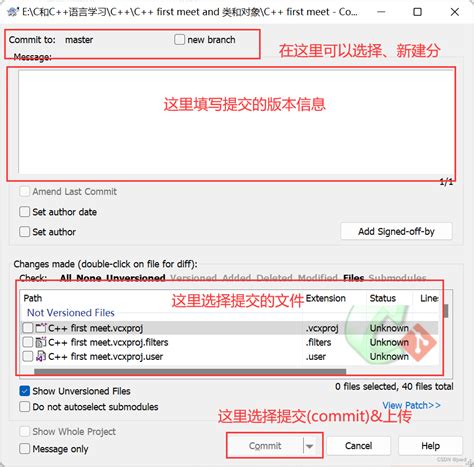 如何用tortoisegit小乌龟来进行代码提交（亲测版） Csdn博客