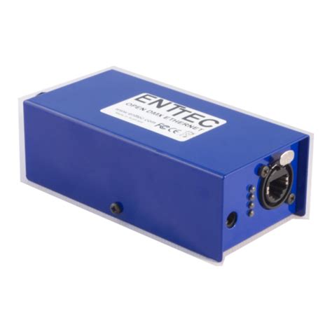 Enttec Open Dmx Ethernet User Manual Pdf Download Manualslib Enttec Open Dmx Ethernet User Manual Pdf Download Manualslib