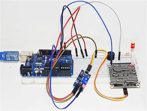 Arduino Yağmur Alarm Projesi Proje Uygun Fiyata Satın Al EcemBilgisayar
