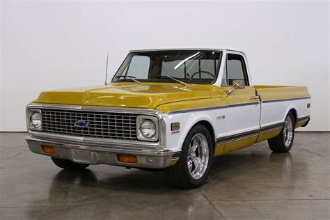 Bonhams Cars 1972 Chevrolet C10 12 Ton Custom Pickup Chassis No