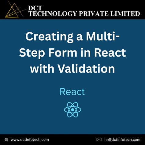Reactjs Frontenddevelopment Uxdesign Reacthooks Webdevtips Dct