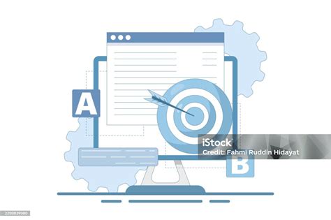 Ab 테스팅 개념 사용자 피드백 버그 수정 비교 프로세스 모바일 및 데스크톱 앱 개발 Ab 테스팅 개념 별도의 와이어 프레임