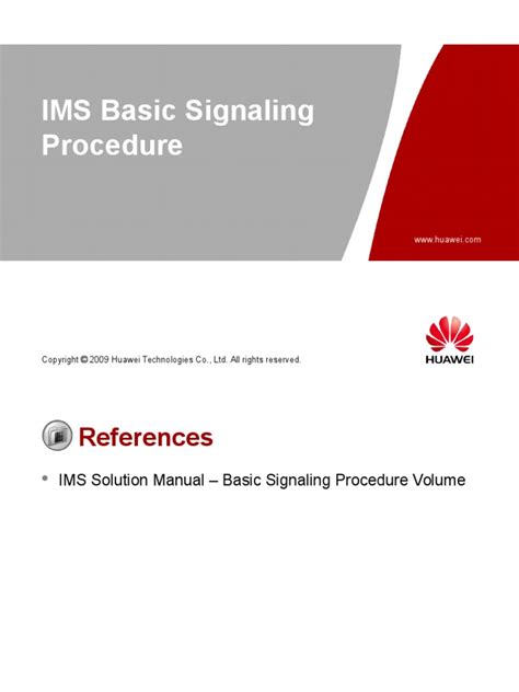 IMS Basic Signaling Procedure SIP IMS Procedures | PDF | Ip Multimedia Subsystem | Session ...