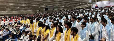 Iit Roorkee Awards 2513 Degrees At Its 24th Convocation Ceremony