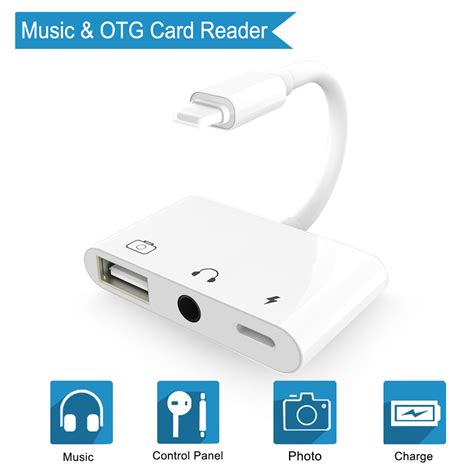 Adapter For Lightning To Rj45 Ethernet Otg Adapter Grandado