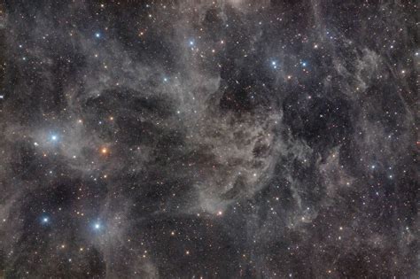 Lbn691 A Bright Nebula