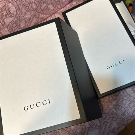Gucci Accessories 2 Original Gucci Boxes Poshmark