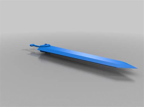Free 3d File Berserk Sword Keychain 🗡️・design To Download And 3d Print