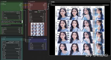 ComfyUI 简化工作流神器 comfyui效率加载器 CSDN博客