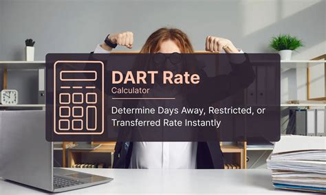 DART Rate Calculator Measure Lost Time Restrictions