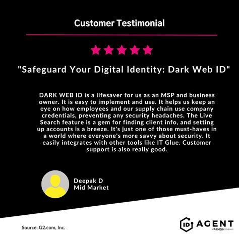 Id Agent On Linkedin G2review Cutomertestimonial Darkweb