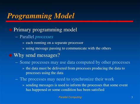 ppt distributed memory multiprocessors powerpoint presentation free