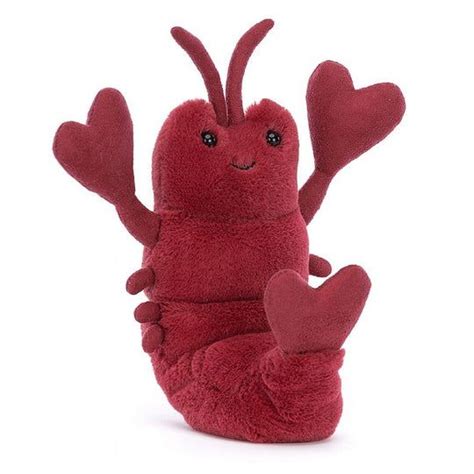 Amuseable Macaron Raspberry Jellycat Stuffed Animals Jellycat Cute