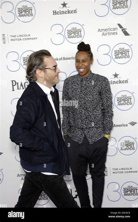 Santa Monica Ca St Feb Joaquin Pheonix At Arrivals For Th Film Independent Spirit