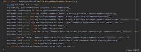 spring security 密码加密 spring security 密码 csdn博客