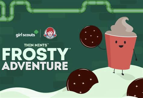 Wendys Thin Mints Frosty Adventure Instant Win Game And Sweepstakes I Love Giveaways