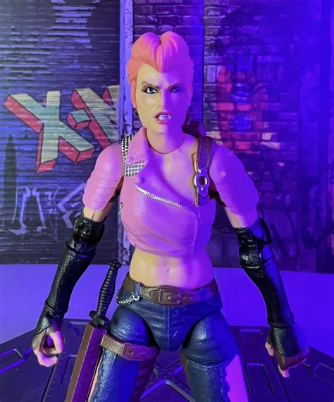 Gi Joe Classified Dreadnok Zarana In Hand Images
