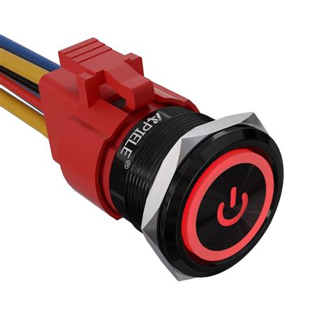 Push Button Switch Symbol