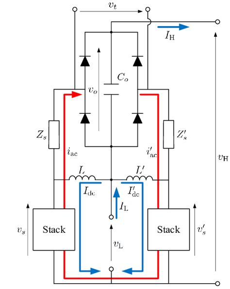 Simplified Circuit Diagram Of The Proposed Converter Download