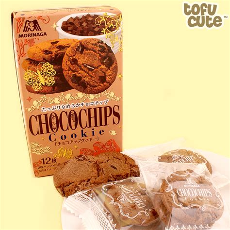 Buy Morinaga Classic Cookies In Box Choco Chips At Tofu Cute