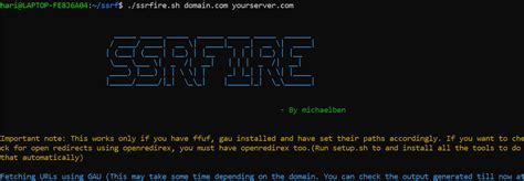 Инструменты для автоматизации Ssrf Инструменты для автоматизации Ssrf