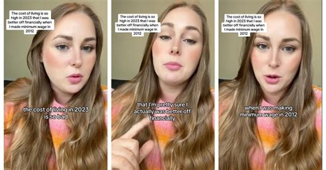 More Money More Problems This Woman Prefers Minimum Wage