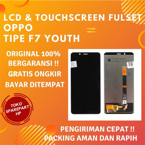 Jual Lcd Oppo F Youth Original Fullset Lcd Screen Touchscreen For Hp Opo F Youth Ori Full