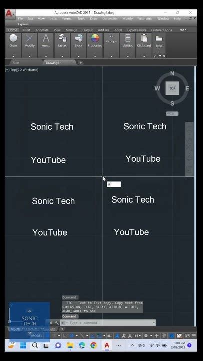 Replacing Text in AutoCAD: Find & Replace a text with another text quickly in AutoCAD - YouTube