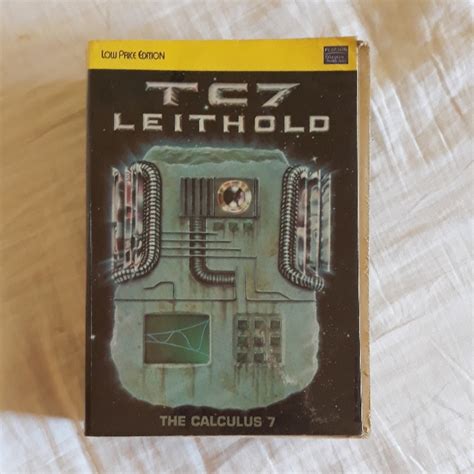 The Calculus 7 Tc7 By Leithold Hobbies And Toys Books And Magazines