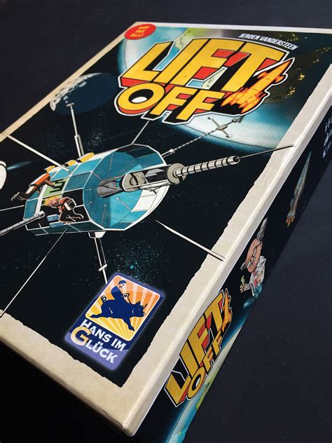 Lift Off The Board Game Behance