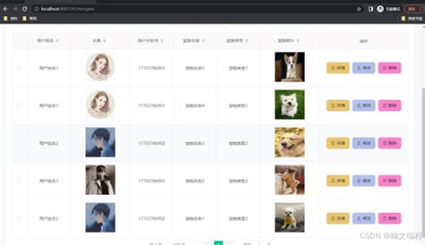 Ssmvue725基于java的宠物医院预约挂号系统的设计与实现 Csdn博客