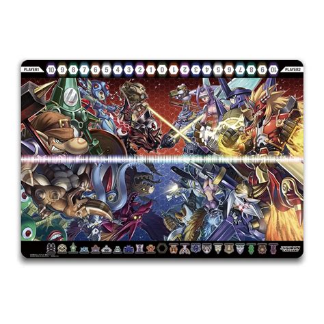 PB 12 Digimon Frontier 20th Memorial Set Playmat Tamer S Set Digimon CardTrader