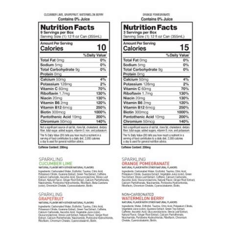 Celsius® Energy Drink Natural Variety Pack Cans 12 Pk 12 Fl Oz Kroger