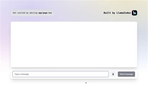 Marcus Schiesser On Linkedin Create Llama Is The Easiest Way To Create