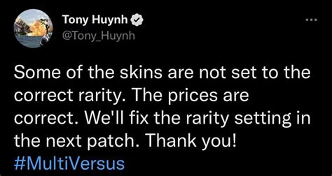 Some Of The New Skins Were Given The Wrong Class This Will Be Fixed Next Week R