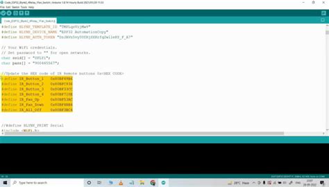 Esp32 Blynk Home Automation System With Fan Speed Control