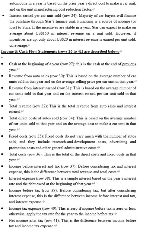 Solved Refer To Table Write The Excel Formula For Each Chegg