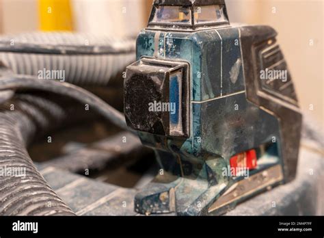 Professional Laser Level Renovation And Construction Of Houses Stock