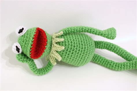 Punto De Cruz De La Rana Kermit