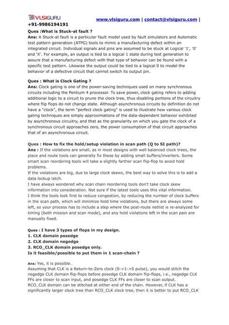 Amd Interview Questions For Design Verification Engineer Design Talk