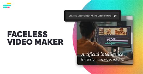 Faceless Video Maker Turn Every Idea Into An AI Video