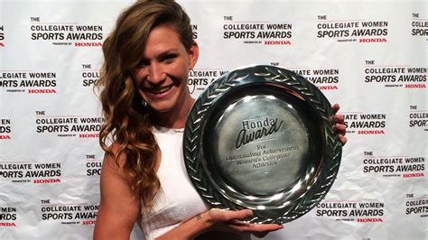 Arin Gilliland To Be Presented With Honda Award