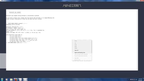 Minecraft Java Issueerror Crash Legacy Support Archive Minecraft Forum Minecraft Forum