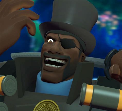 Blu Gentlemanly Demo Tf2 Freakshow Universe Wiki Fandom