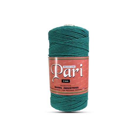 2mm Twisted 3ply Sea Green 350 400 Metres 1kg Spool Cotton