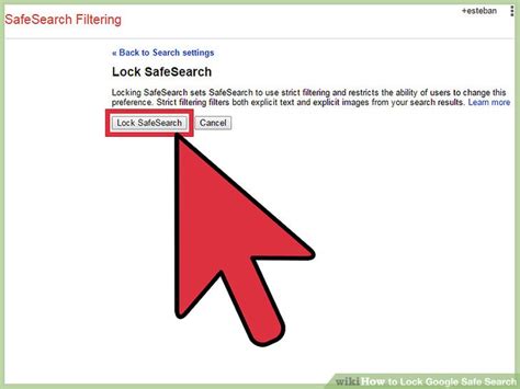 How To Lock Google Safe Search 6 Steps With Pictures WikiHow