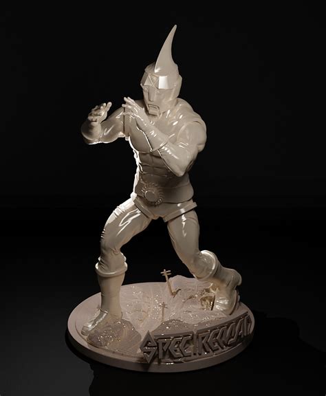 Stl File Spectreman 💬 ・3d Print Design To Download・cults
