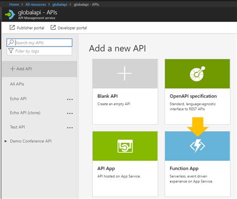 Using Azure Api Management With Azure Function Daily Net Tips