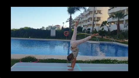 Front Walkover Tutorial Youtube
