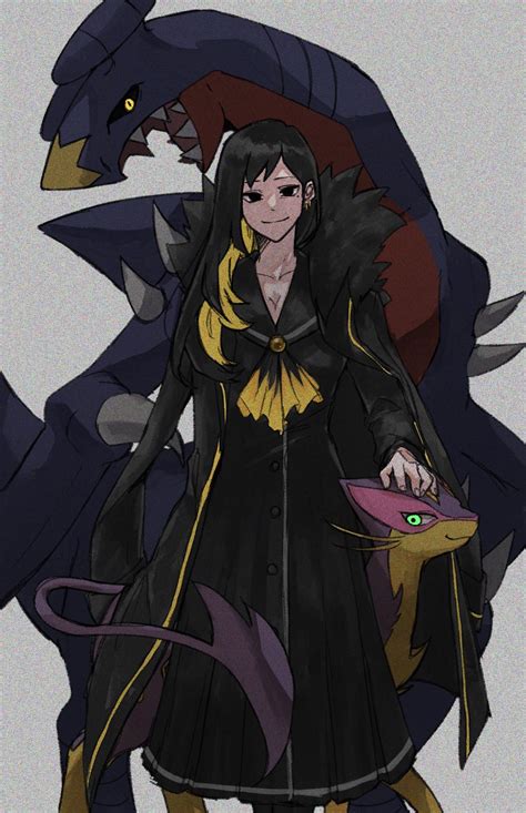 Garchomp Binah And Liepard Pokemon And 2 More Drawn By Ssmrrolling